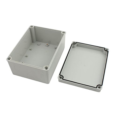 YXQ 200x150x100mm Junction Box Electrical Project IP65 Waterproof DIY ABS Power Electronic ...