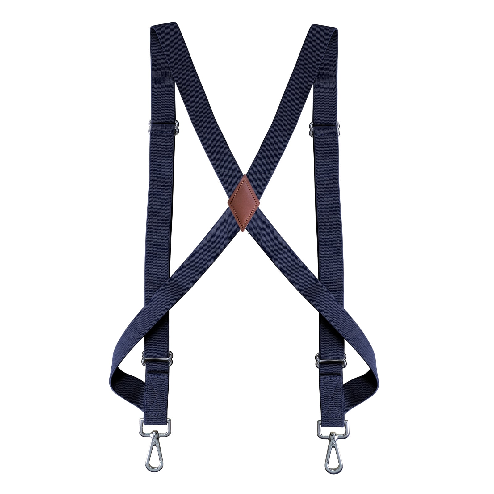 YXRIJDJ 1" Suspenders for Men Heavy Duty Trucker Side Hooks Adjustable ...