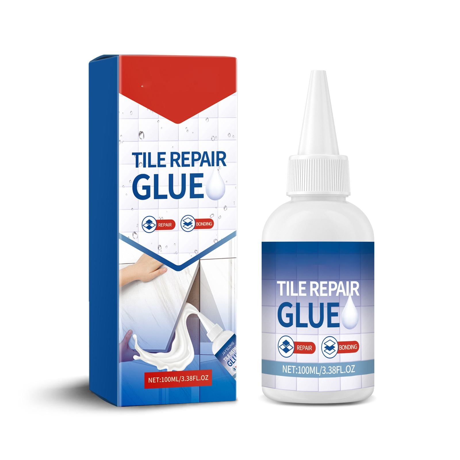 YXVWKN Tile Glue Tile Adhesive Tile AgentUsed For Sealing And Fixing ...