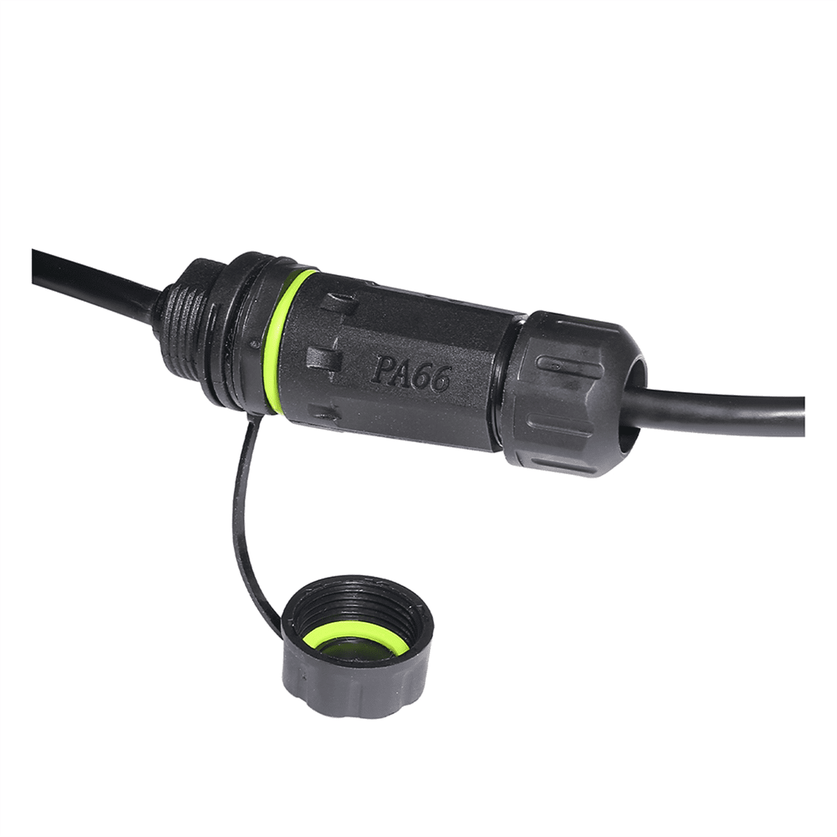 YXY RJ45 Docking Connector Ethernet Network Panel Mount Waterproof IP68 ...