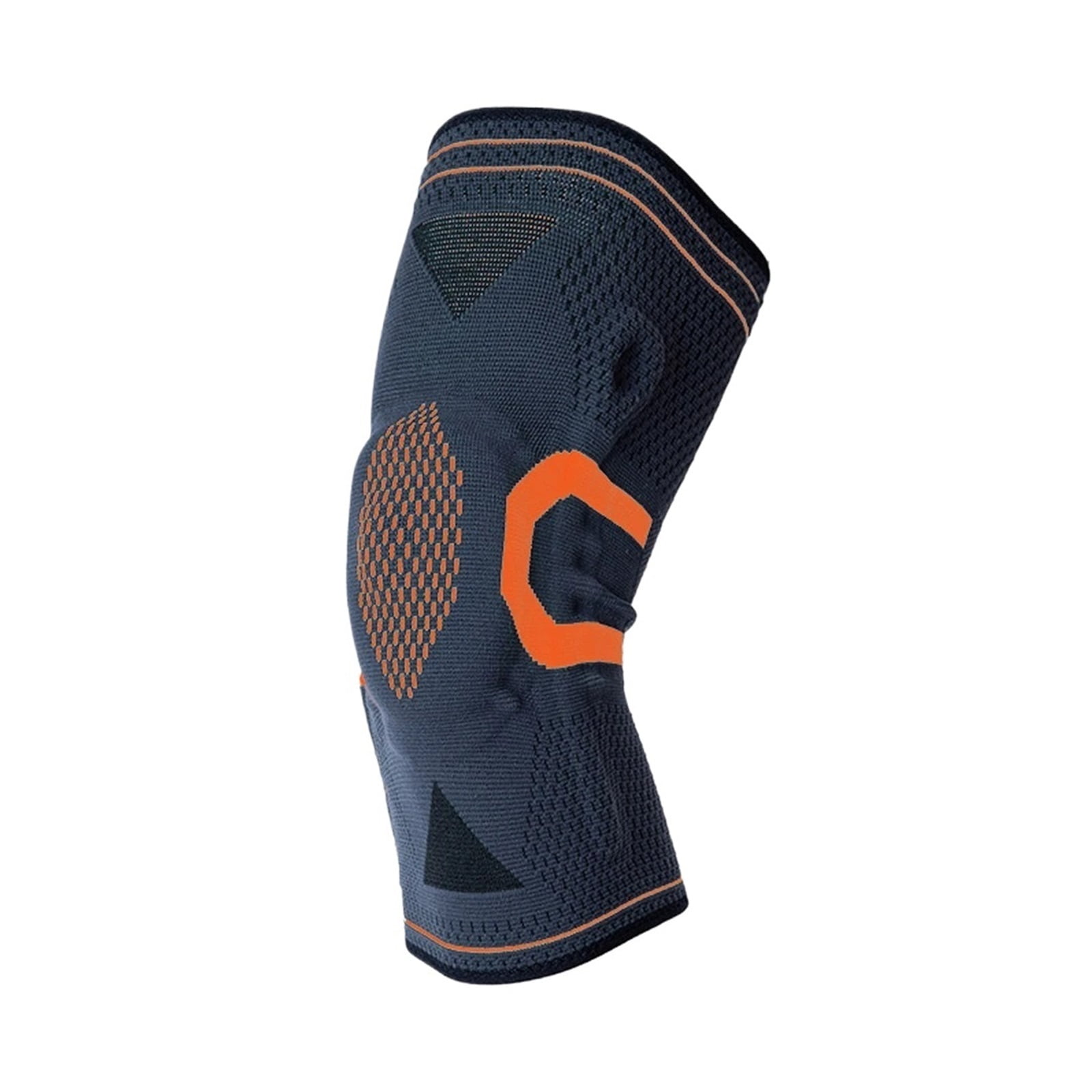 YY 1 PCS Professional Knee Brace, Compression Knee Sleeve with Patella ...