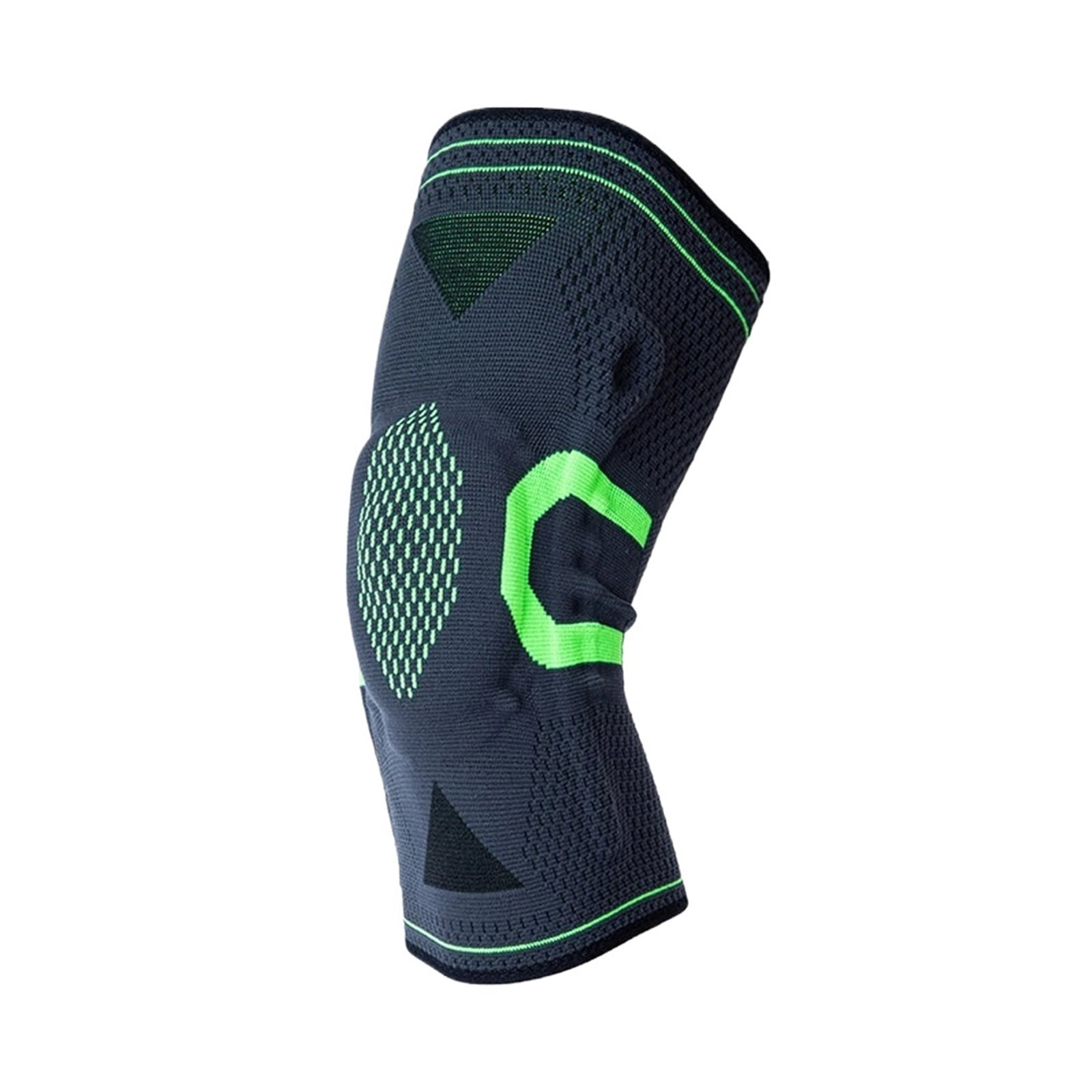 YY 1 PCS Professional Knee Brace, Compression Knee Sleeve with Patella ...