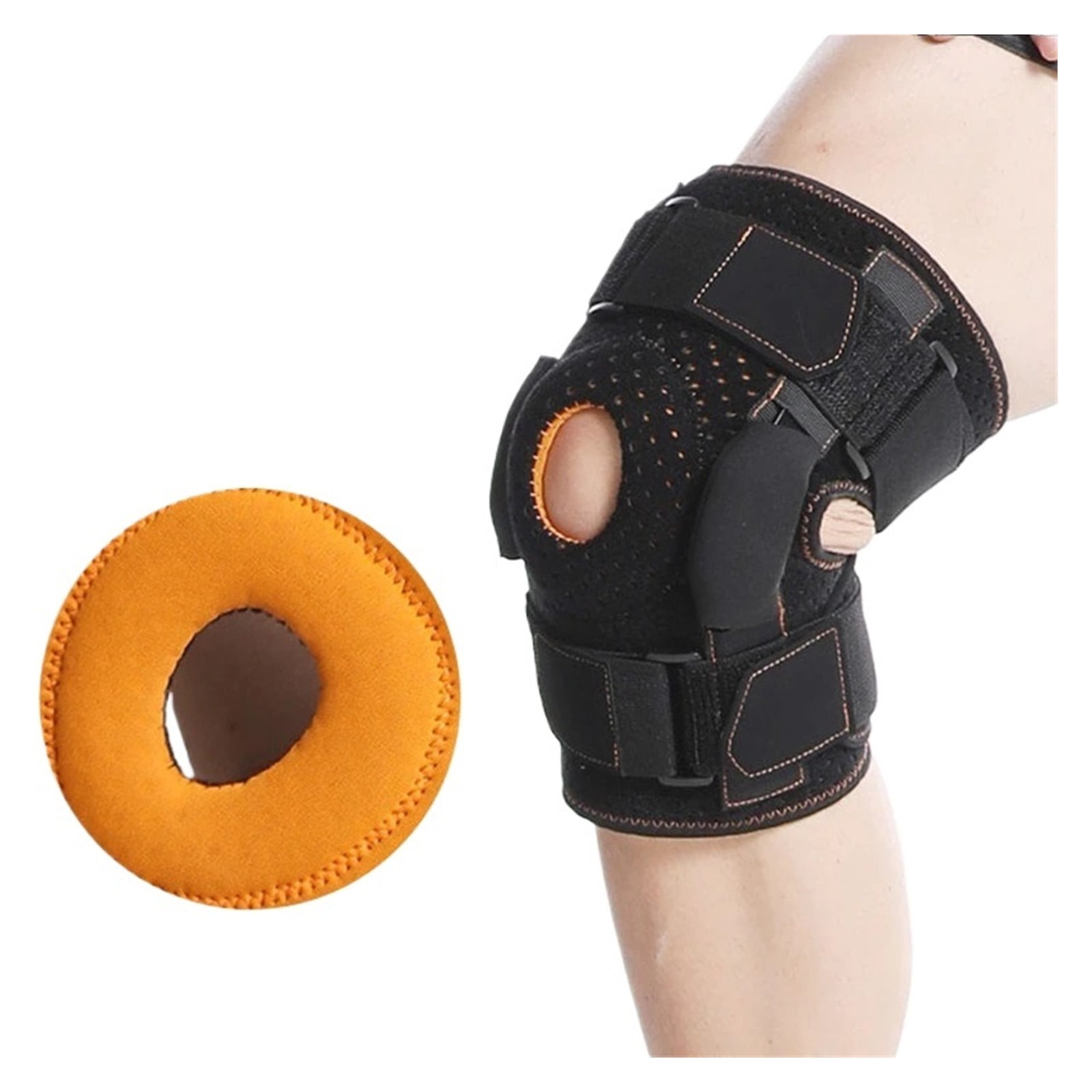 YY 1PC Orthopedic Knee Pad Brace Tendon Ligament Meniscus Pain Relief ...