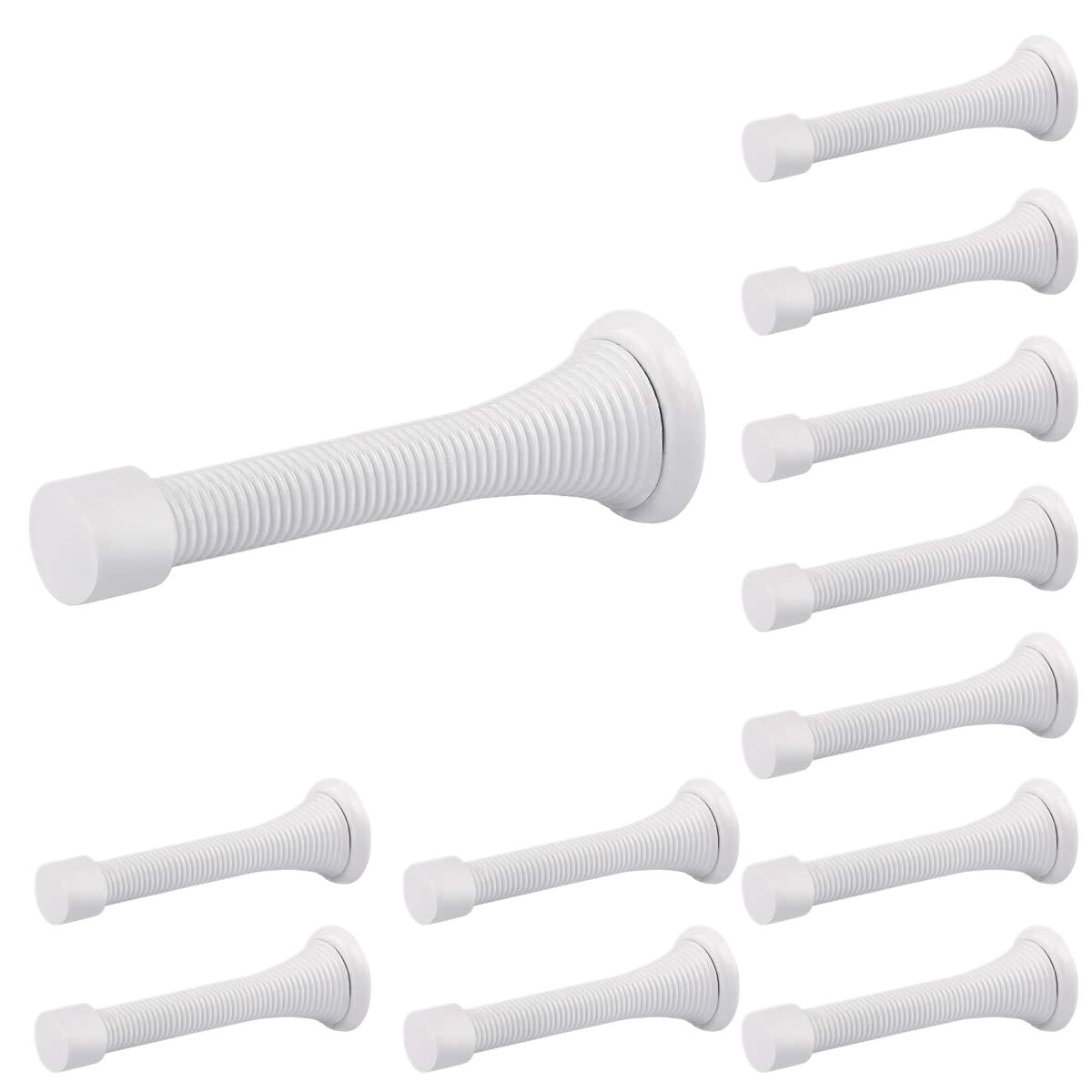 YY 20 Pack Spring Loaded Door Limiter, 3-1/8" Heavy Duty - Resilient ...