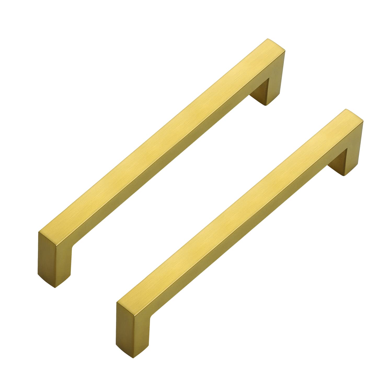 YY 30 Pack 6-1/4 Inch Kitchen Square Cabinet Handles Matte Black ...