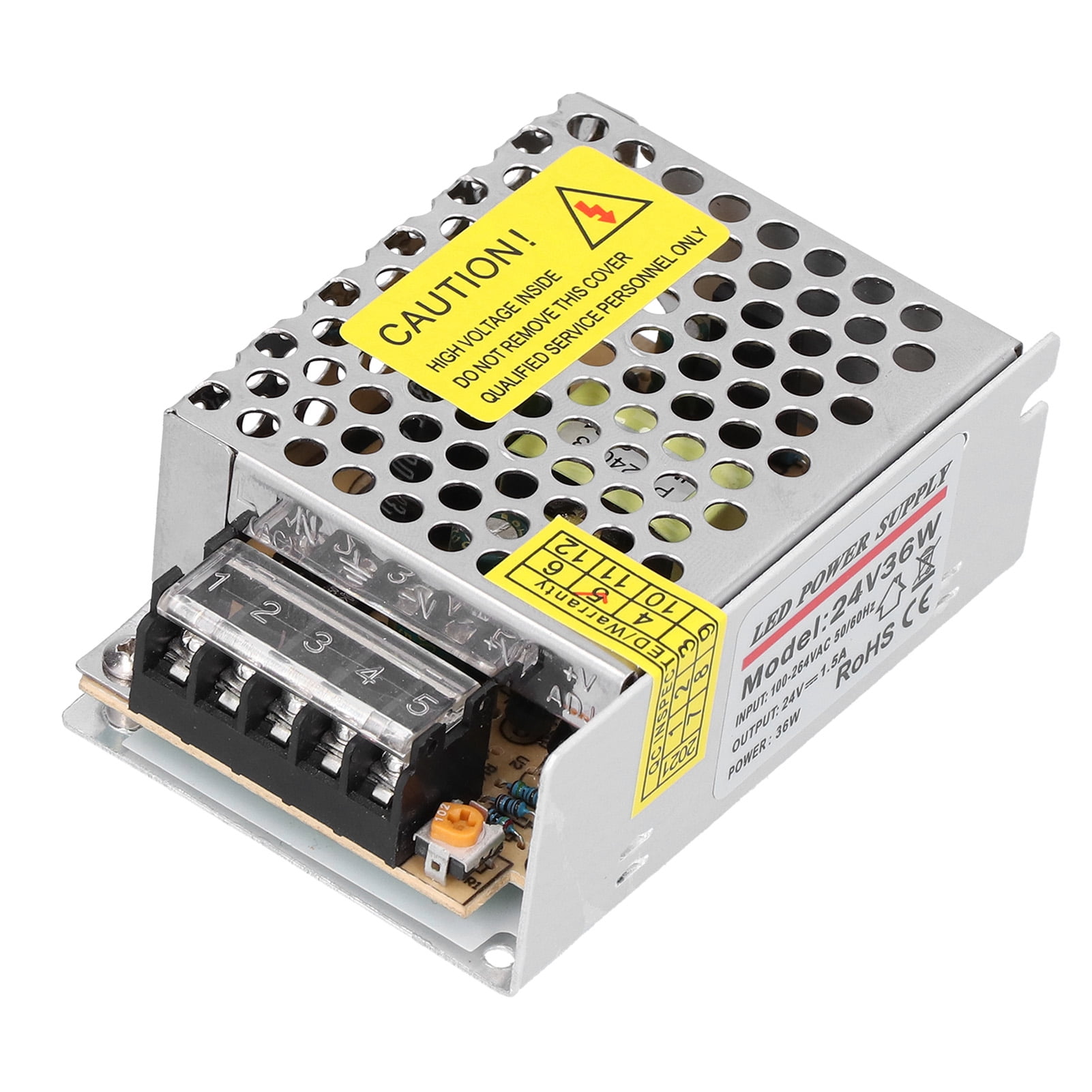 YY?36?24 Switching Power Supply Regulated Transformer for LED Light Power Equipment 36W 24V 1.5A ...