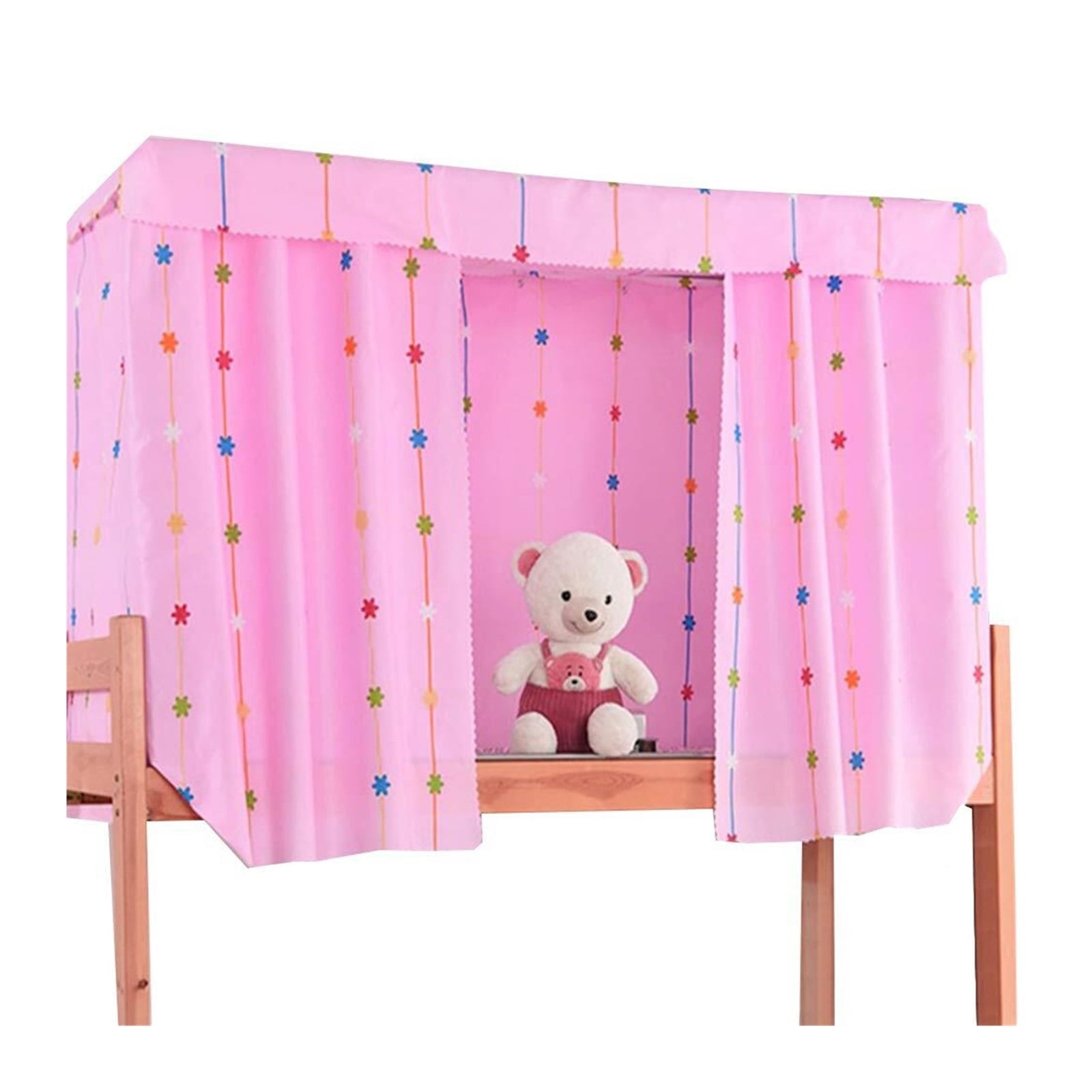 YY Bed Canopy Single Sleeper Bunk Bed Curtain Student Dormitory ...