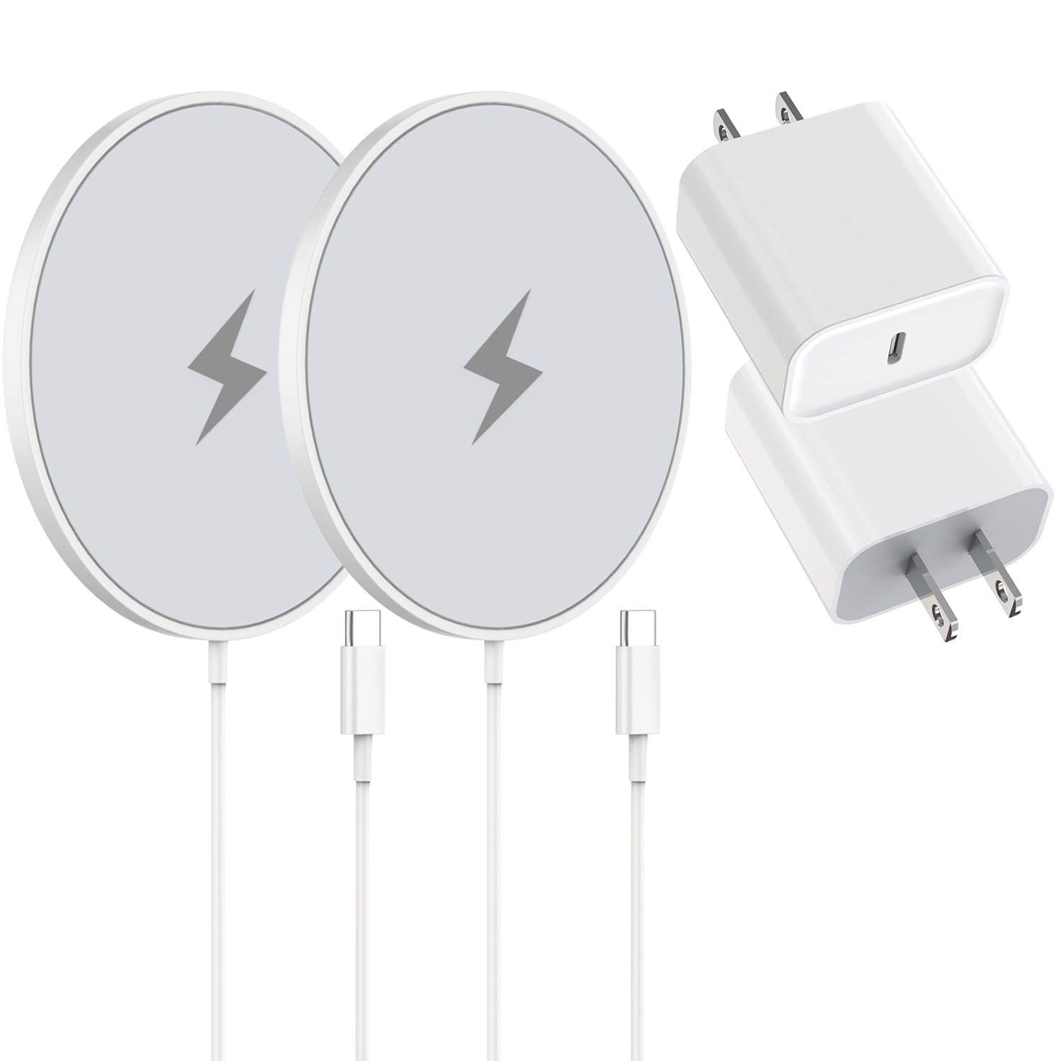 YY Compatible with Magnetic Wireless Quick Charger for iPhone 16 Pro ...