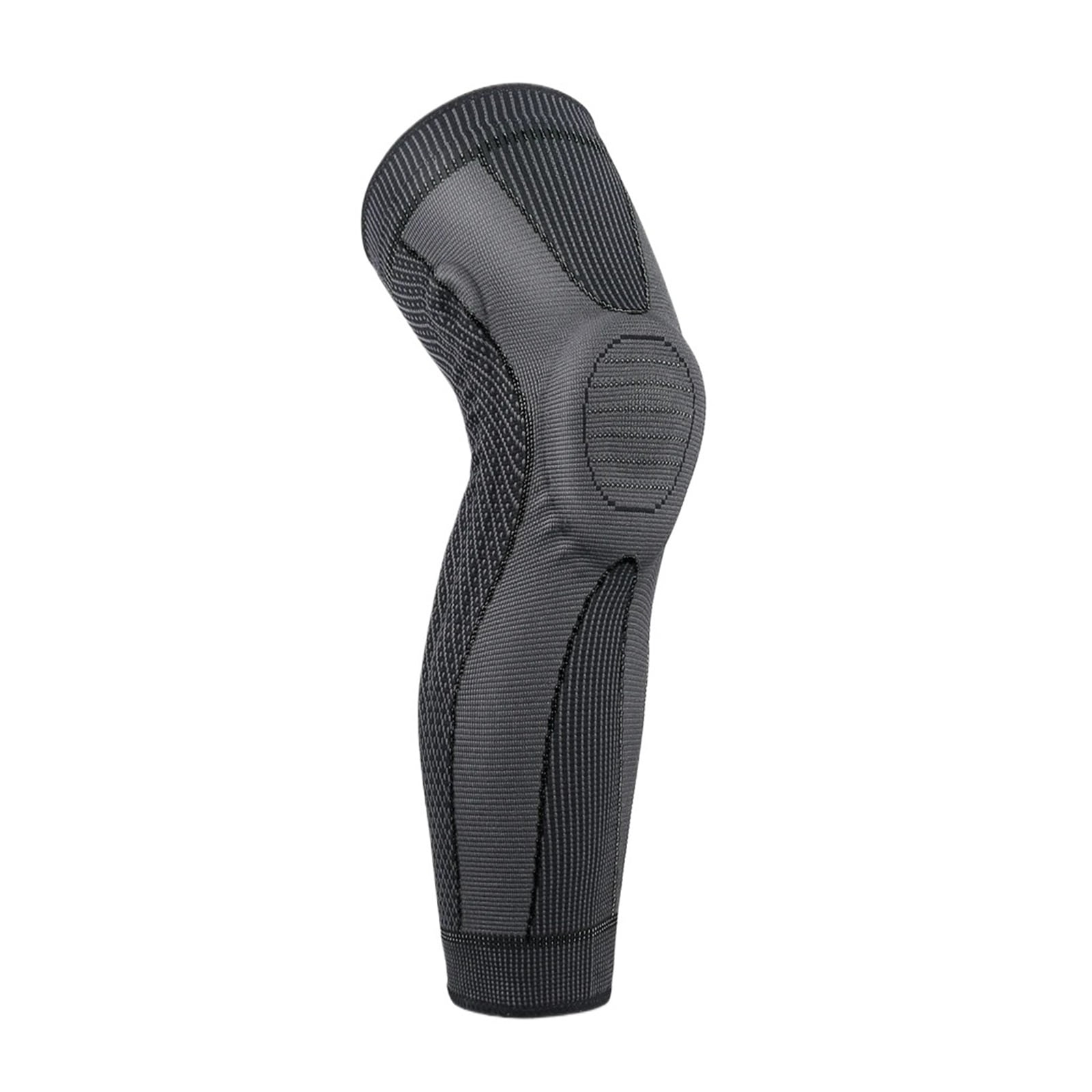 YY Full Leg Compression Sleeve for with Side Spring Stabilizers Patella ...