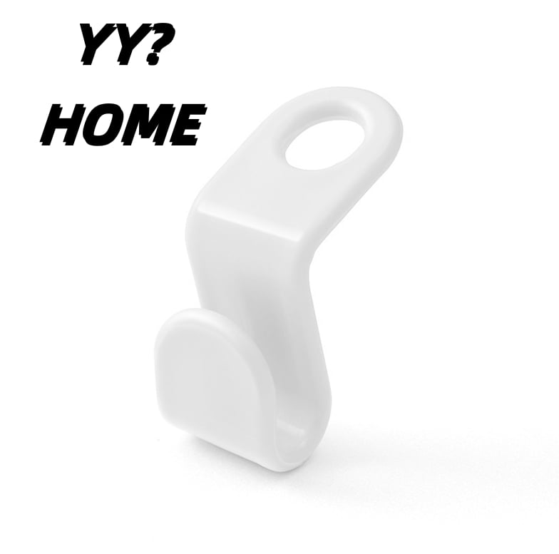 YY?HOME50 sets of hook-style hangers + white space-saving closet ...