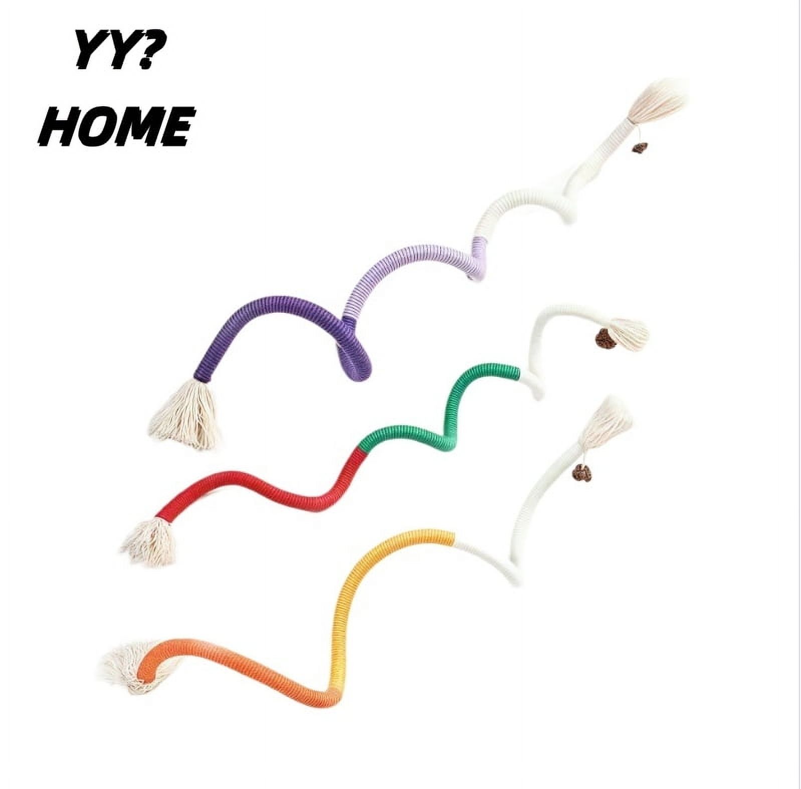 YY?HOMEThree indoor snake skin rope cat toys, which have the effect of ...