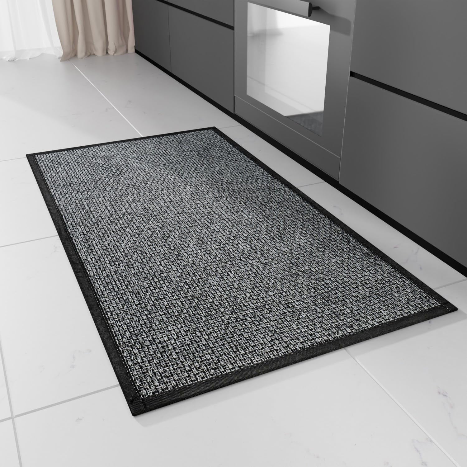 YY Hargiis Kitchen Rug, Rubber Non Slip Kitchen Rugs Washable ...