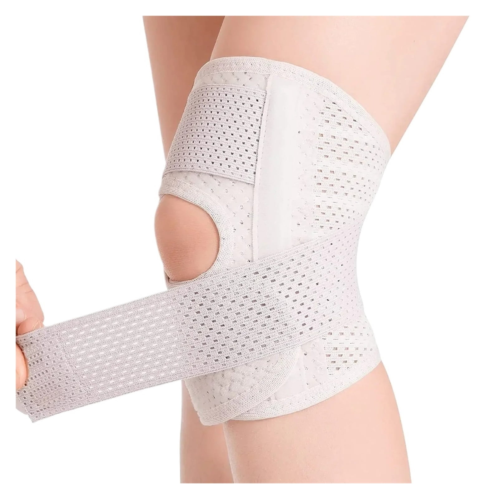 YY Knee Brace with Lateral Stabilizer for Meniscus Tear, Knee Pain ...