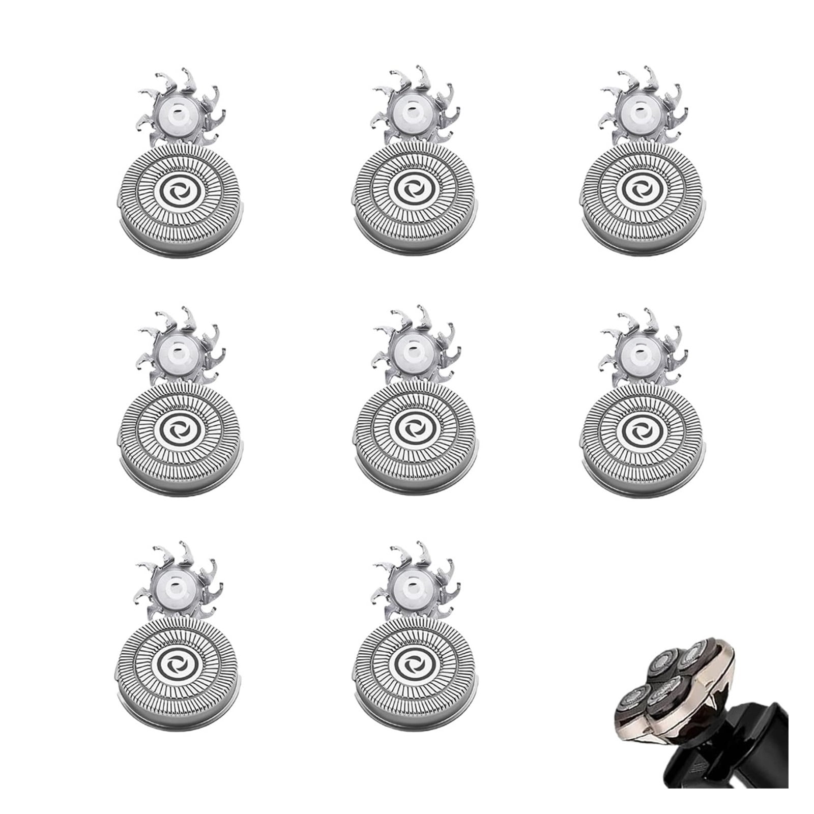 YY Shaver Replacement Blades - 8PCS Compatible with Pitbull Gold PRO ...