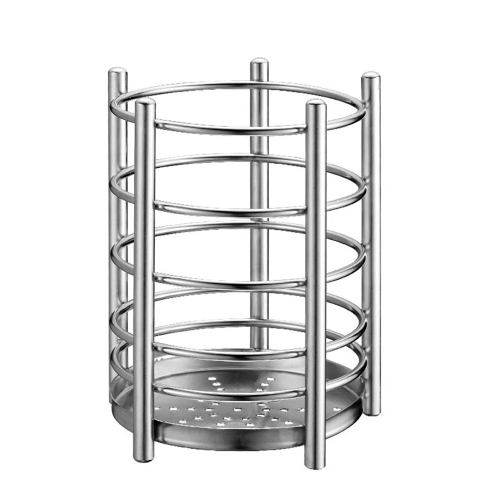 YY Stainless Steel Sink Utensil Holder,Kitchen Counter Drying Caddy ...