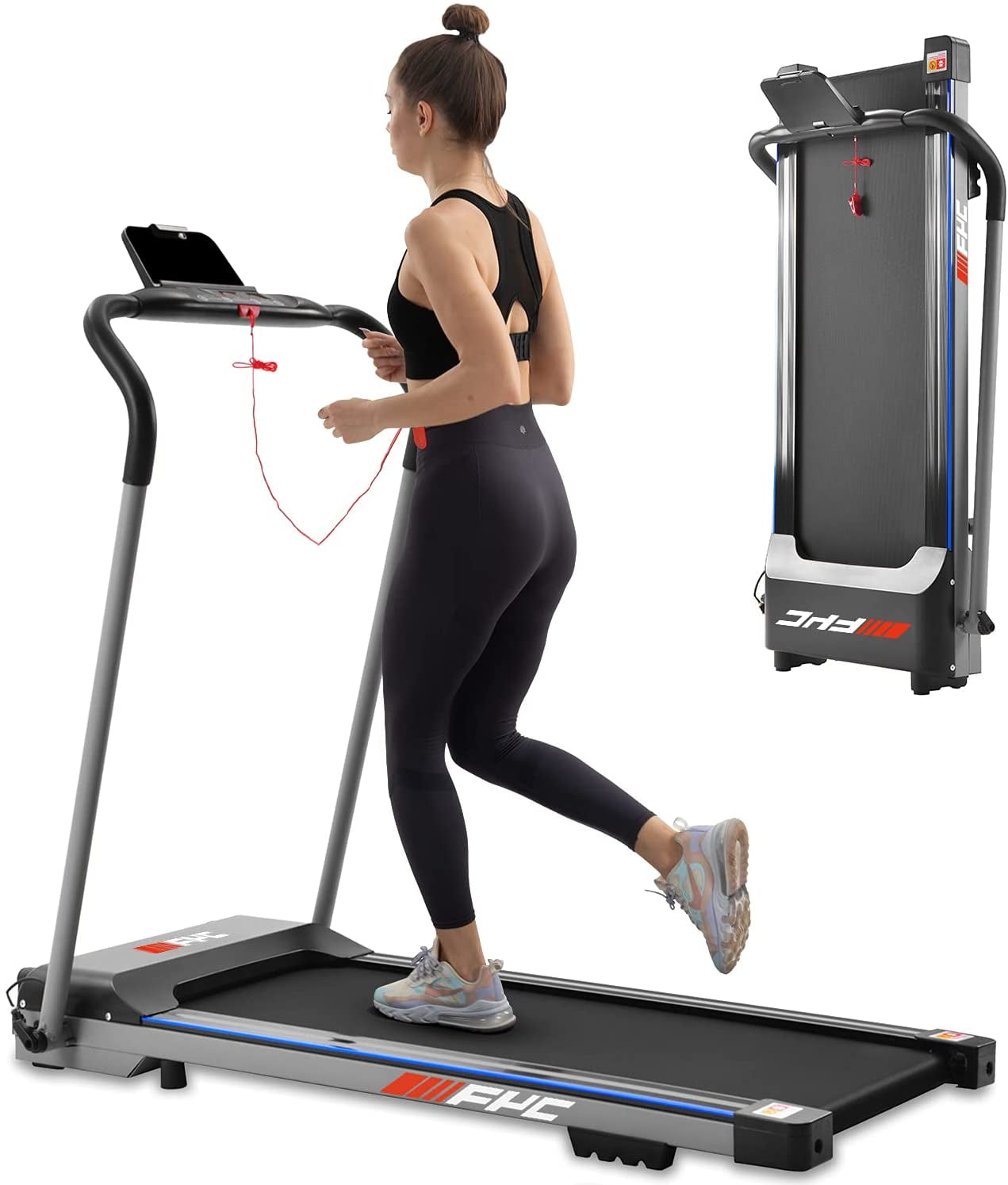 Yy Style Folding And Slim Compact Running Machine Portable Electric