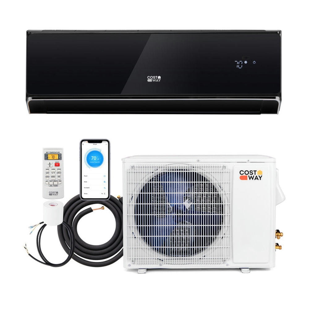 YYAo Air Conditioners, Cooling Machines, 12000 BTU 22 SEER2 208-230V ...