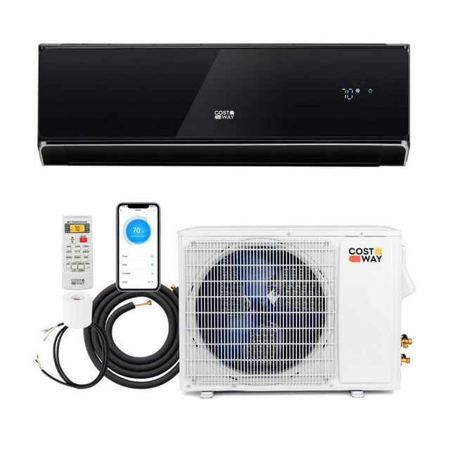 YYAo Air Conditioners, Cooling Machines, 12000 BTU 22 SEER2 208-230V ...