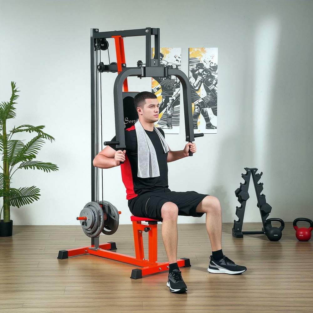 YYAo Barbell Bench Presses, Squat Rack for Back, Pectoral, Rear Deltoid ...