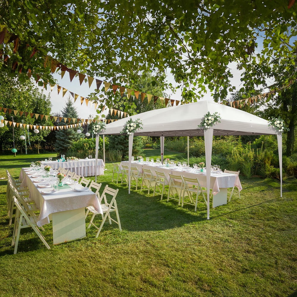 YYAo Canopy Shelter Tent, Large Shade Tents for Outdoor Camping,3 x 6m ...