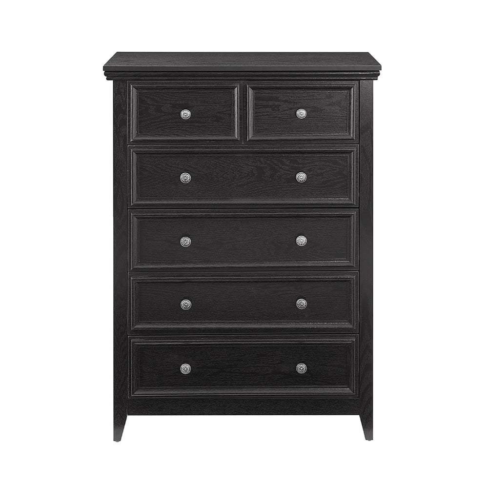 YYAo Chest of Drawers, Storage Organizer Unit,Modern 6 Drawers Dresser ...