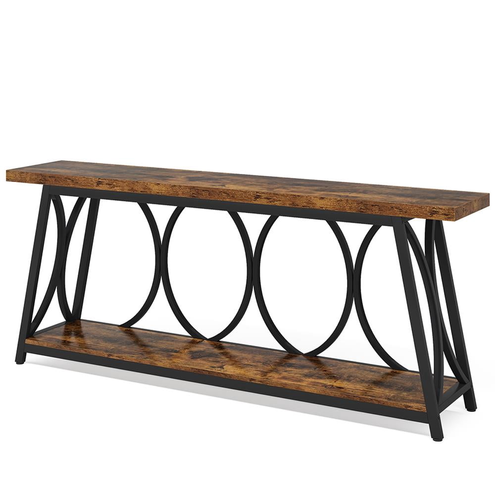 YYAo Console Table, Entryway Table, Console Sofa Table, Display Shelf,2 ...