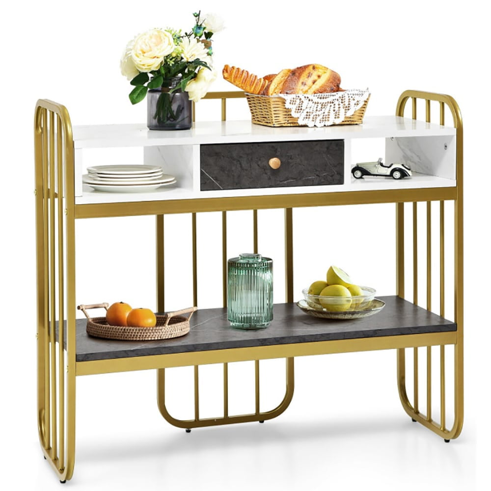 YYAo Console Table, Entryway Table, Console Sofa Table, Display Shelf ...