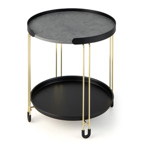 Small Metal Table