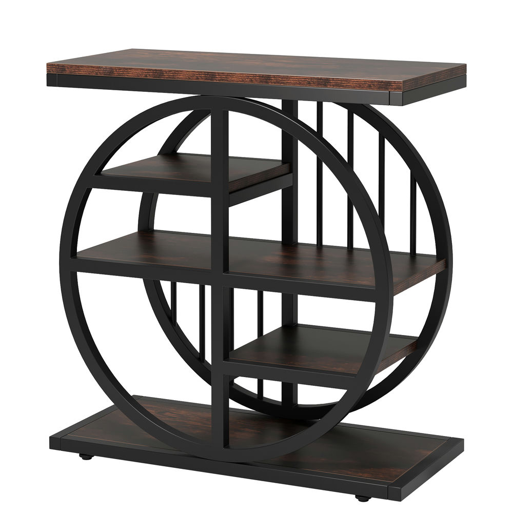 YYAo End Table, Side End Table,5-tier End Table, Side Table Accent ...
