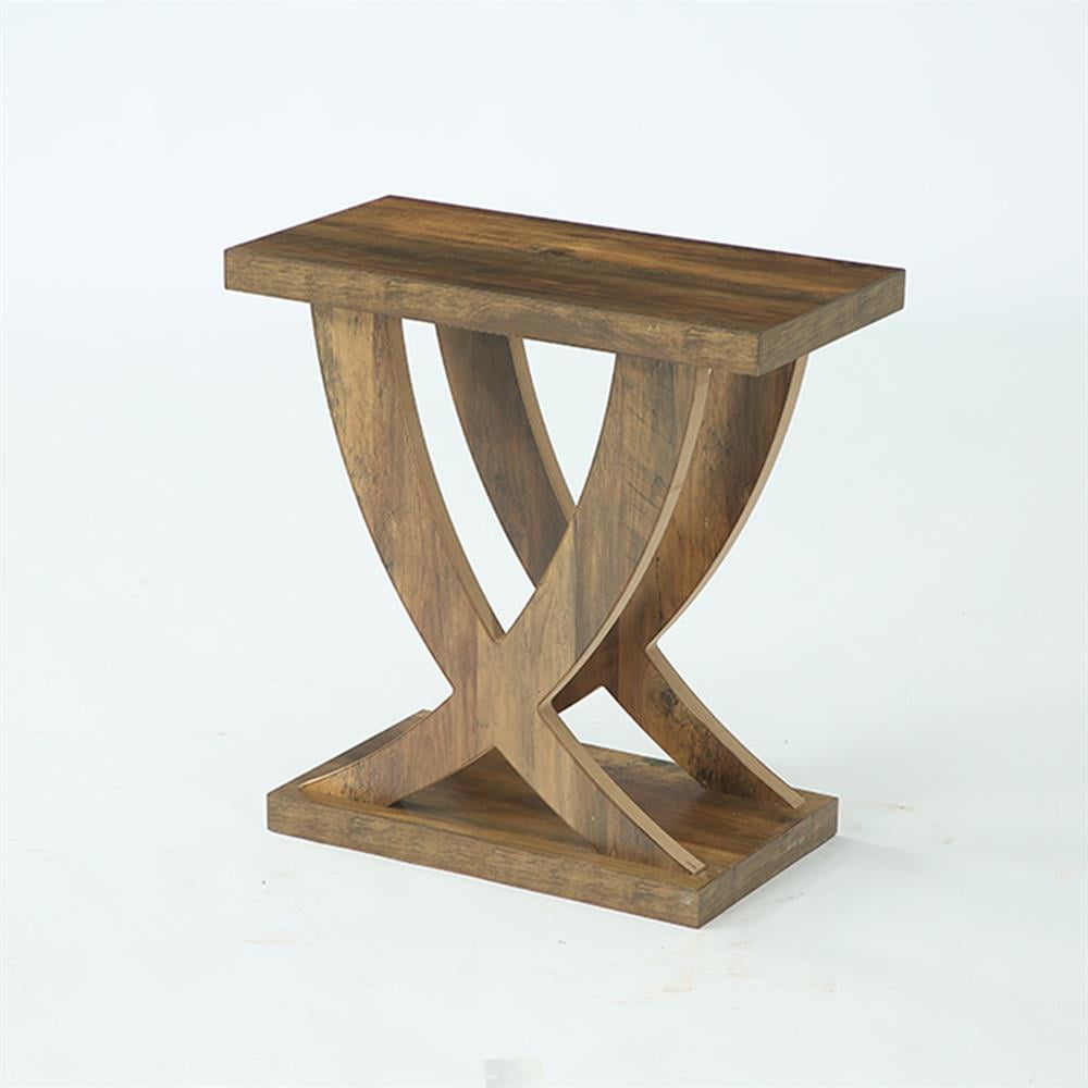 YYAo End Table, Side End Table,Wooden End Table, Farmhouse Side Table ...