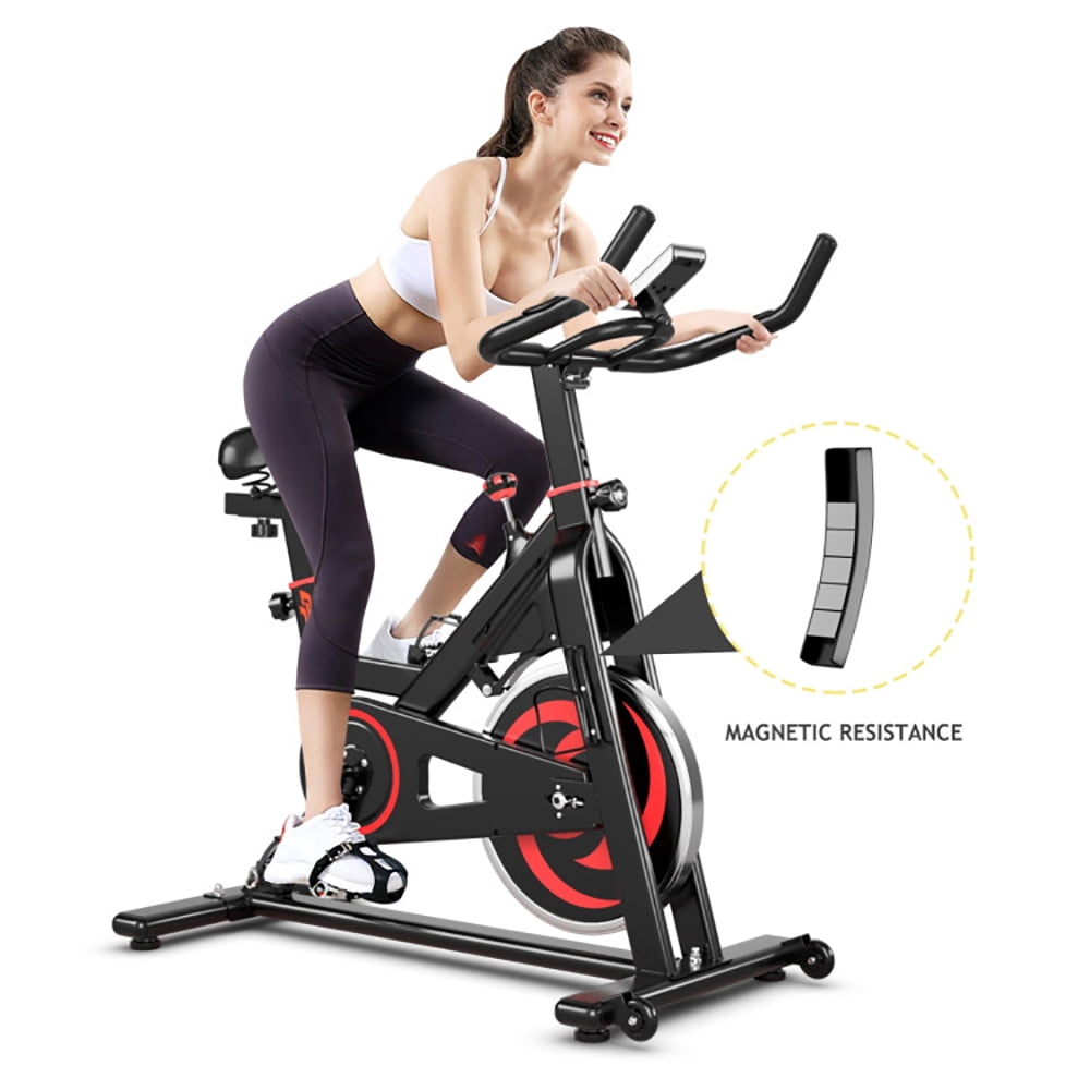YYAo Exercise Bike Cycling Bike, Exercise Bicycle Machine,30 lbs Family Fitness Aerobic Exercise ...