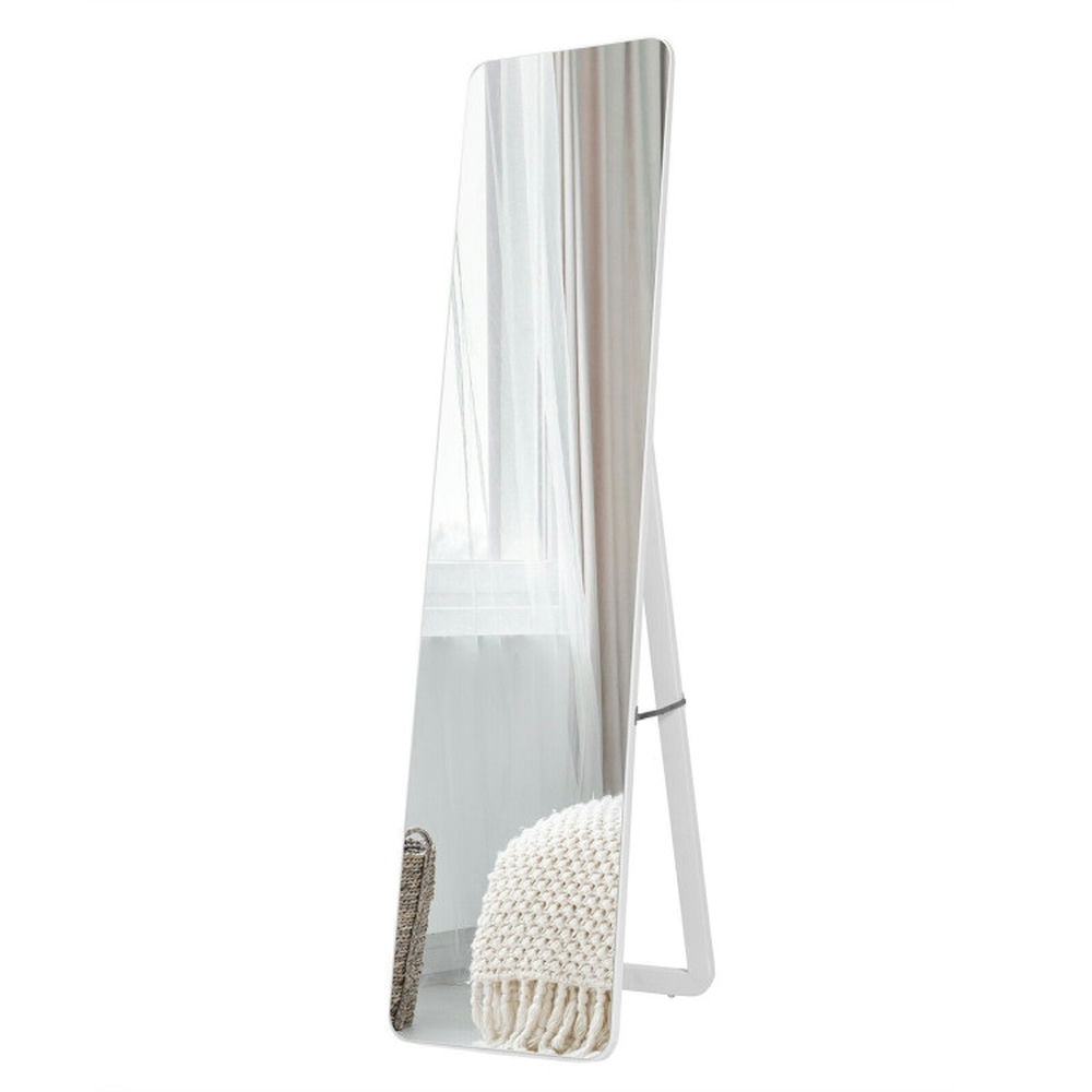 YYAo Full Length Mirror, Long Full Body Mirror,Full Length Frameless ...