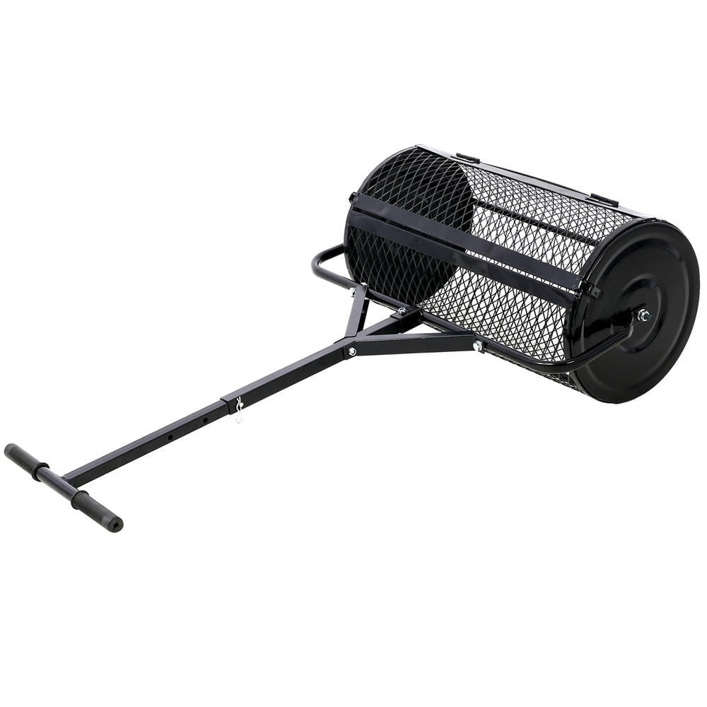 YYAo Garden Care Manure Spreaders,Peat Moss Spreader 24inch,T shaped ...