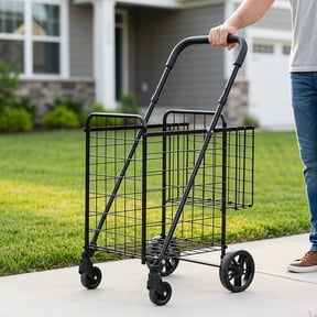 Folding Shopping Carts