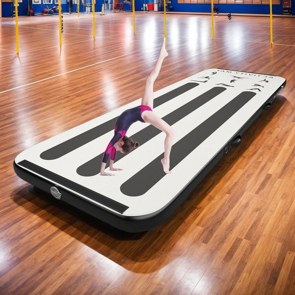 YYAo Gymnastics Mat,Exercise Training Aerobic Fitness Gym & Gymnastics ...