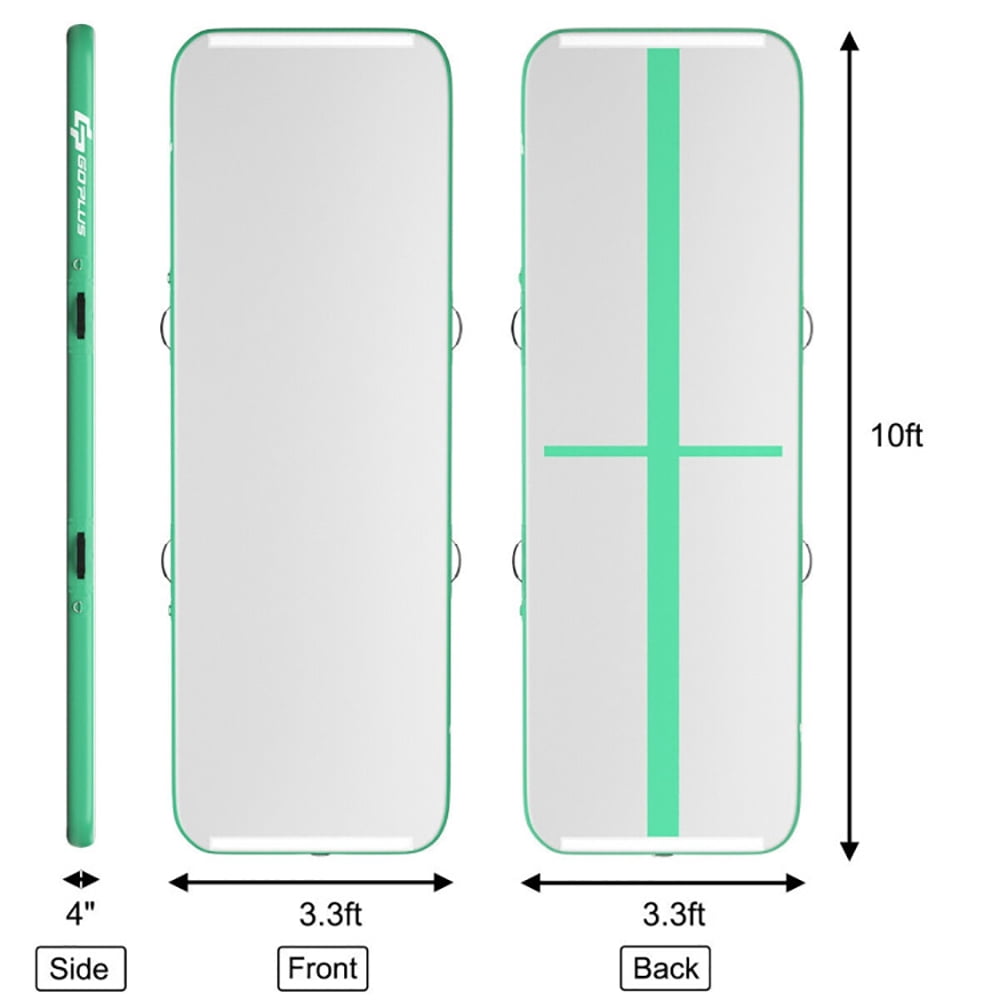 YYAo Gymnastics Mat,Exercise Training Aerobic Fitness Gym & Gymnastics ...