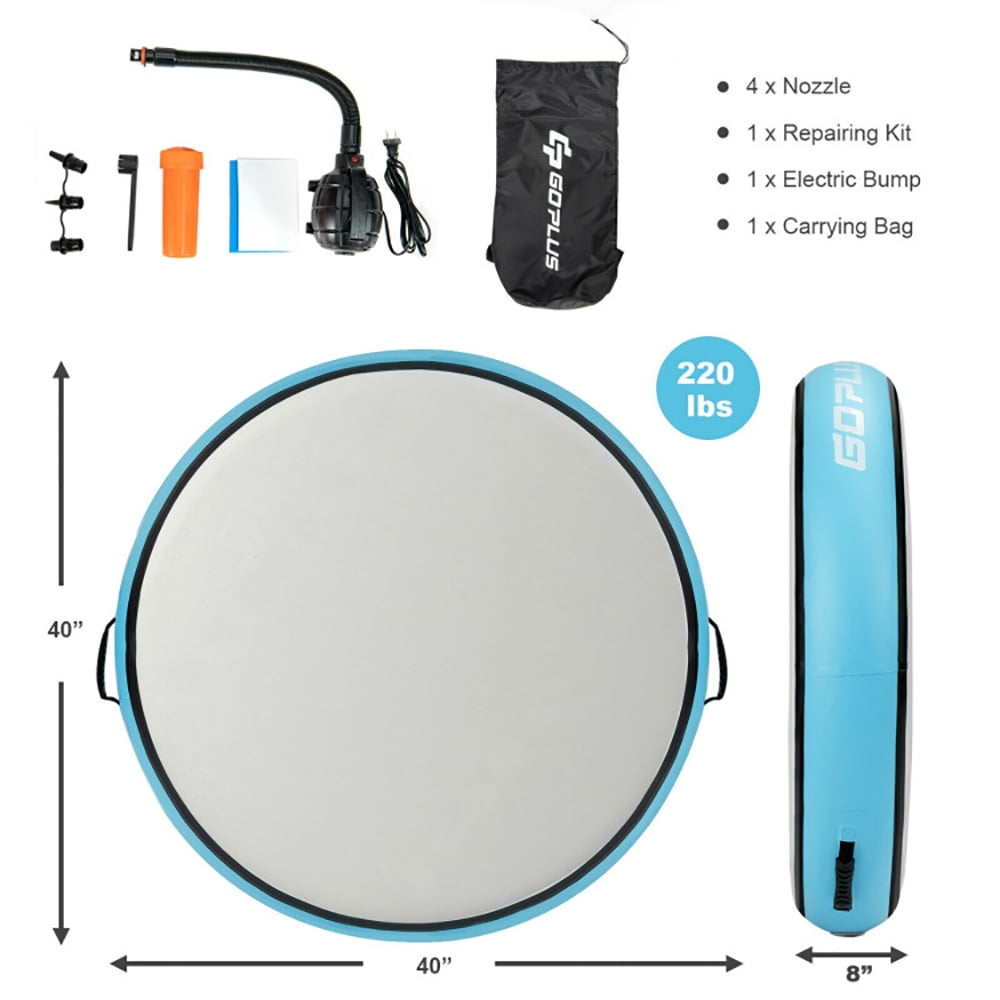 YYAo Gymnastics Mat,Exercise Training Aerobic Fitness Gym & Gymnastics ...