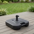 YYAo Heavy Duty Holder Stand, Market Umbrella Base,Fillable Patio ...