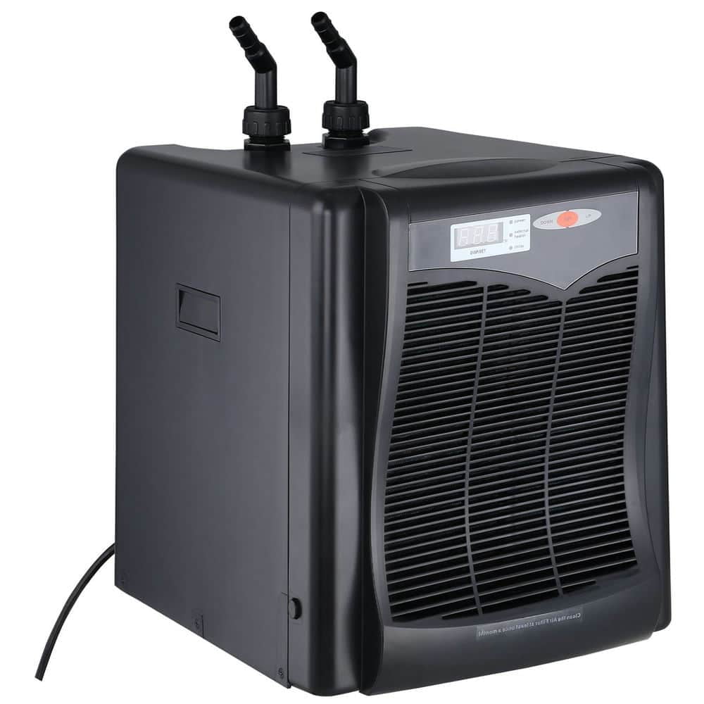 YYAo Hydroponic Cooler Fish Tank Cooling System,Aquarium Chiller, 110 ...