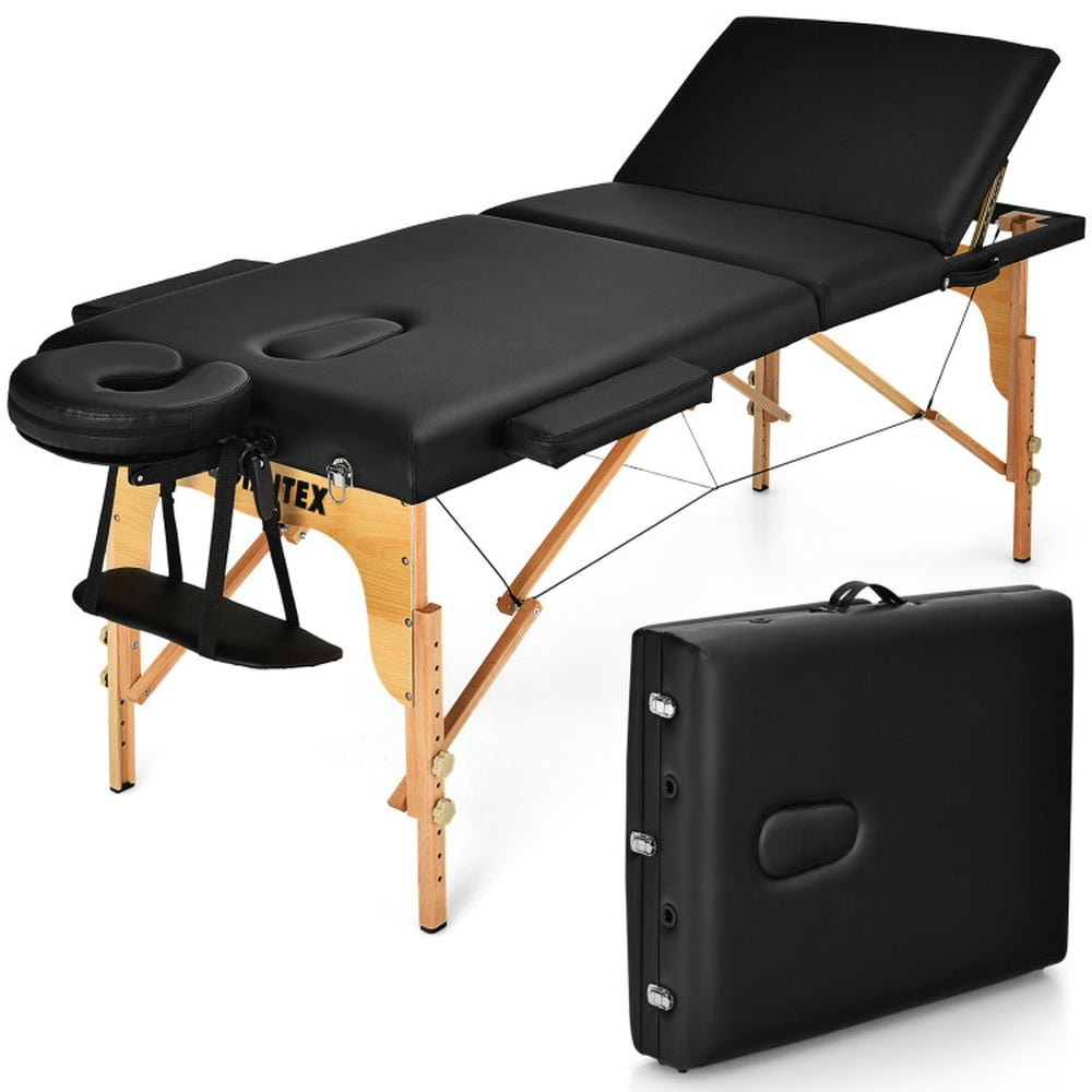 YYAo Massage Table,Lash Bed Esthetician Bed,Tattoo Spa Facial Bed,3 ...