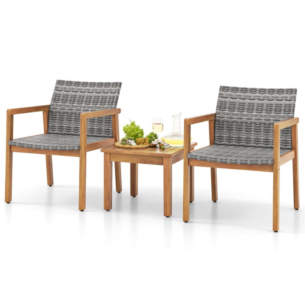 YYAo Patio Seating Groups,Outdoor Living Room Sets,3 Pieces Patio ...