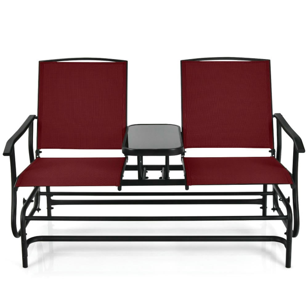 YYAo Patio Seating Sets,Outdoor Living Room Sets,2-Person Double ...