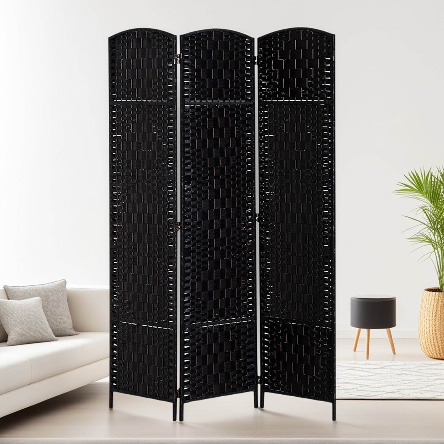 YYAo Privacy Screens, Privacy Fence Panels,3 Panel Folding Privacy ...