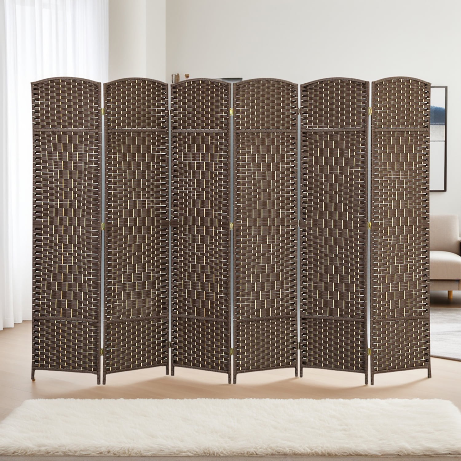 YYAo Privacy Screens, Privacy Fence Panels,Folding Room Divider Screen ...
