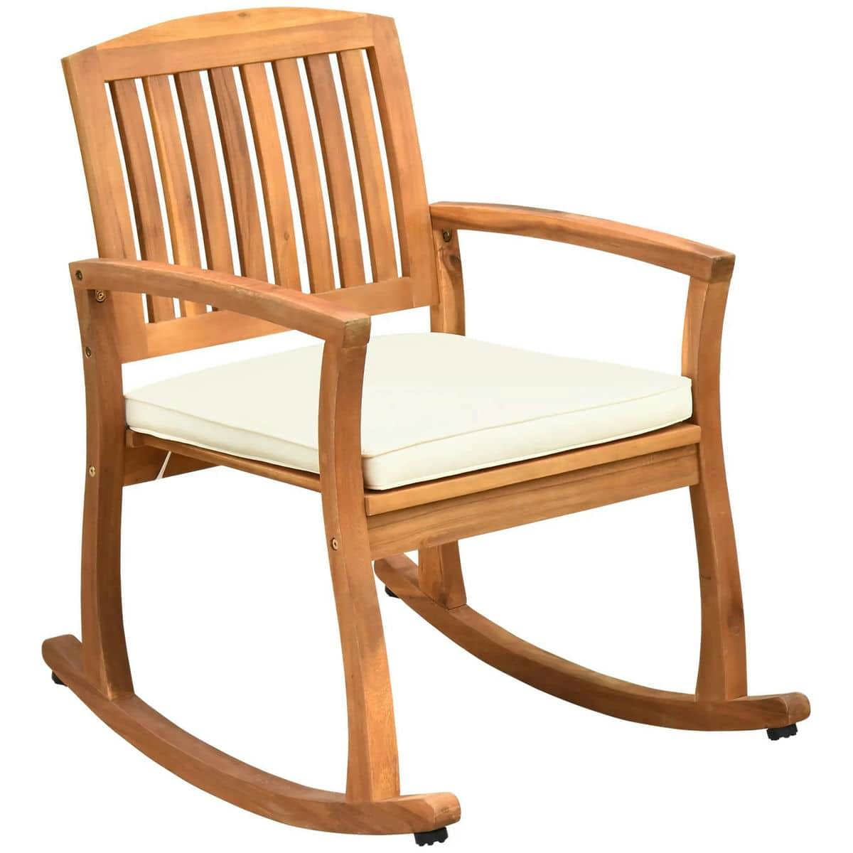 YYAo Rocking Bistro Chairs, Outdoor Rocker Chairs,Outdoor Rocking Chair ...