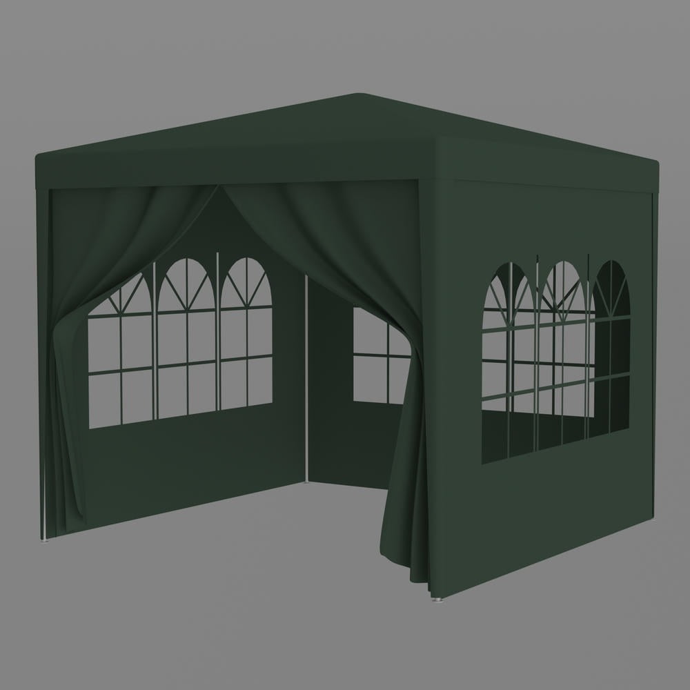 YYAo Shade Shelter, Outdoor Gazebo,Patio Canopy,10'x10' Party Tent ...