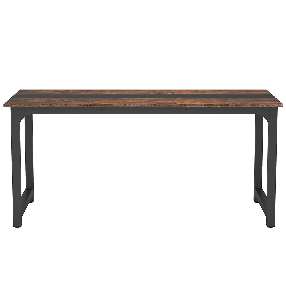 YYAo Simple Conference Table, Rectangular Meeting Table Computer Desk ...