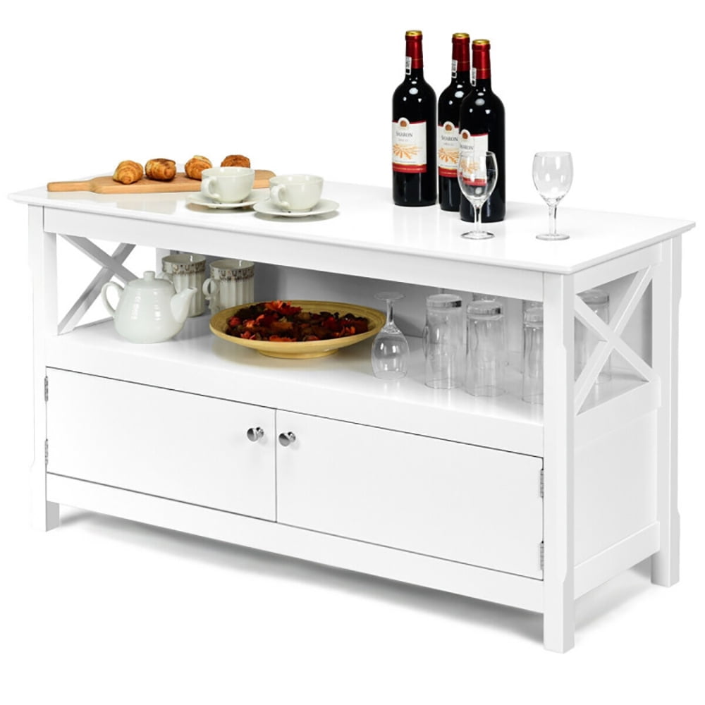 YYAo TV Stand, Television Console Table,Entertainment Center,44 Inch ...