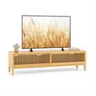 YYAo TV Stand, Television Console Table,Entertainment Center,Bamboo TV ...