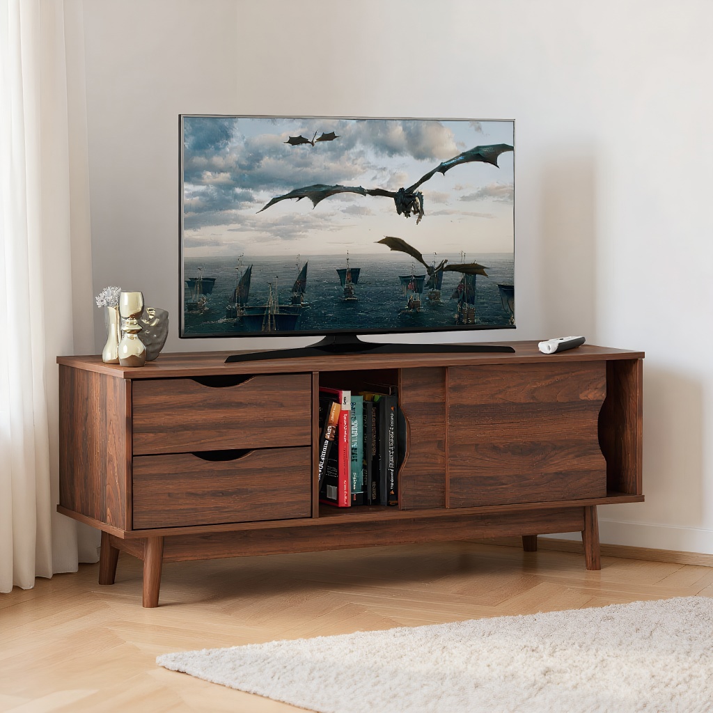 YYAo TV Stand, Television Console Table,Entertainment Center,TV Stand ...